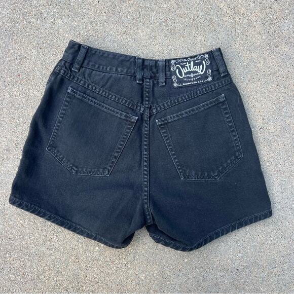 Vintage | Shorts | Vintage 9s Outlaw Beware Of Imposters High Rise ...